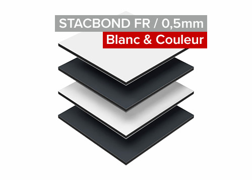 Panneaux composites aluminium Stacbond FR et Stacbond A2 pour le Batîment