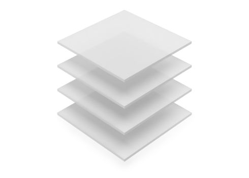 Polycarbonate LEXAN® F2000 Opal 2050x1250x3mm