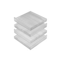 Polycarbonate alvéolaire système BDL 7W 25 Transparent | Vink France
