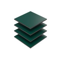 Panneau HPL Max Exterior Colour Fir Green - 2800x1854x8mm