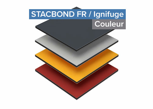 Panneau composite aluminium STACBOND