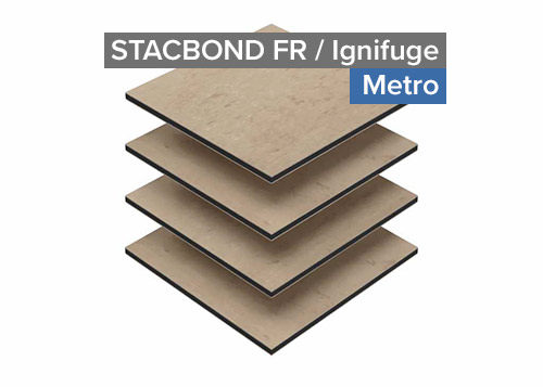Panneau composite aluminium STACBOND