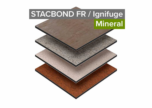 Panneau composite aluminium STACBOND